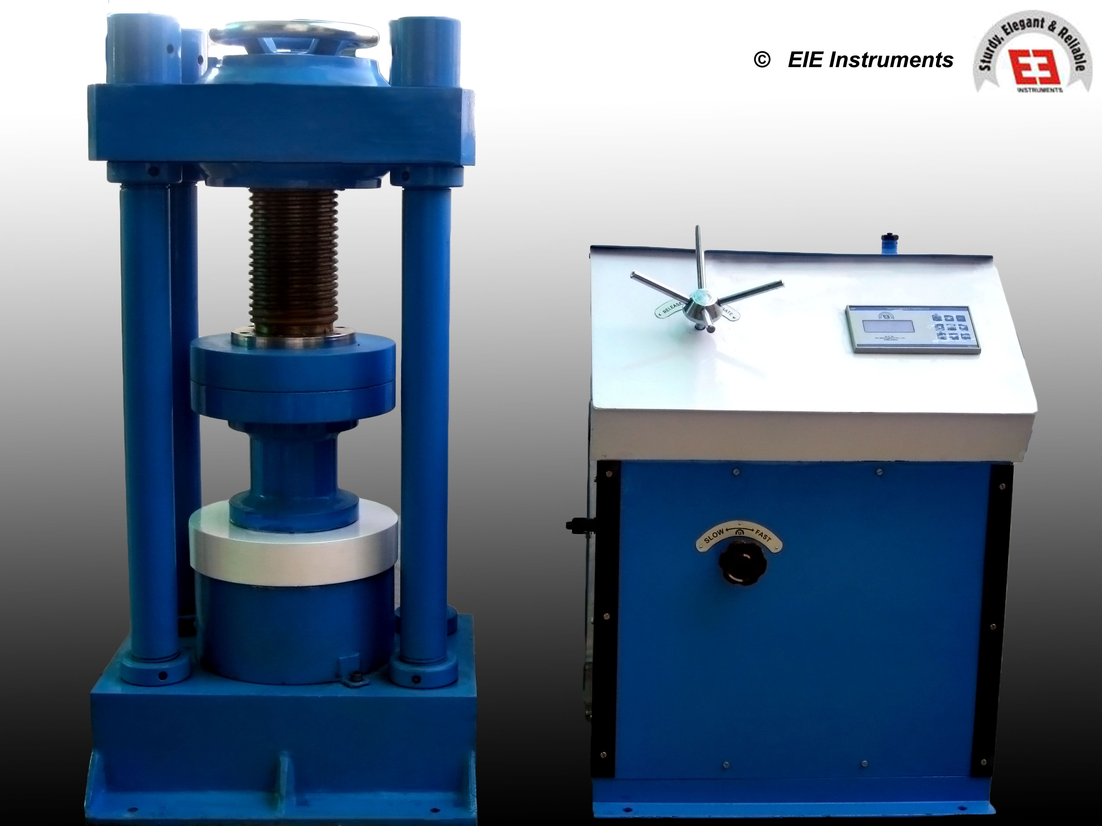 Concrete Testing Machine Compression Strength Testing Brickvision